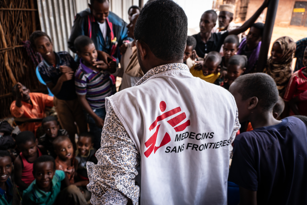 Fundraising growth for over a decade with Médecins Sans Frontière