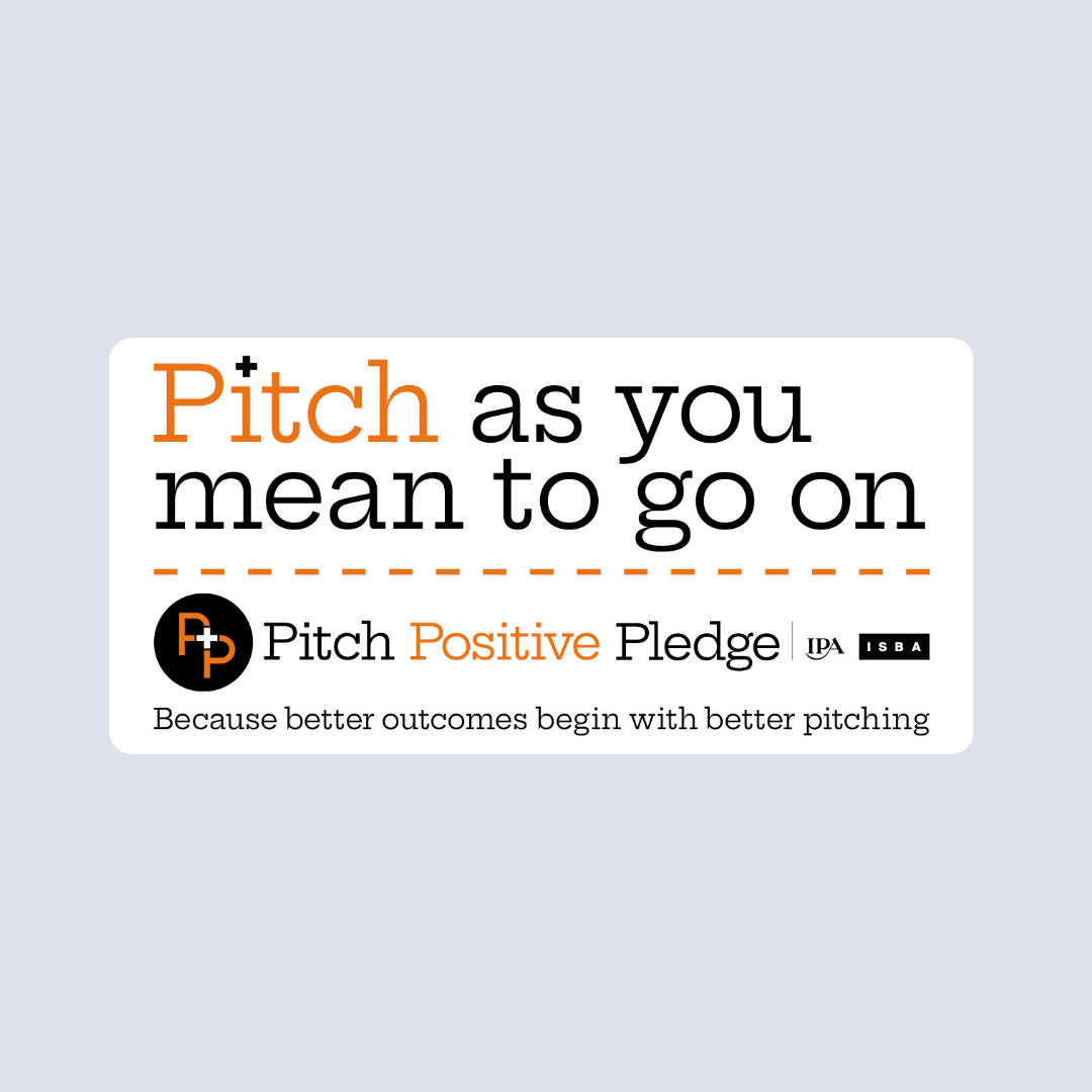 Pitch Positive Pledge