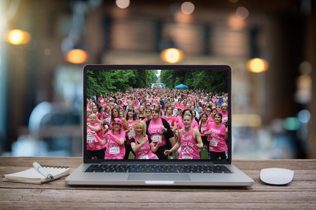 Cancer Research UK’s Race For Life: flagship events